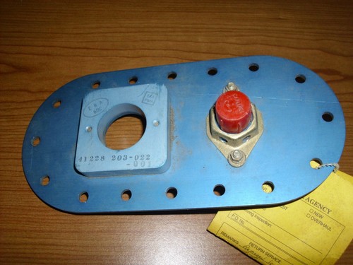Bell 412 Helicopter AFT Access Plate 41228-202-030-001 | eBay
