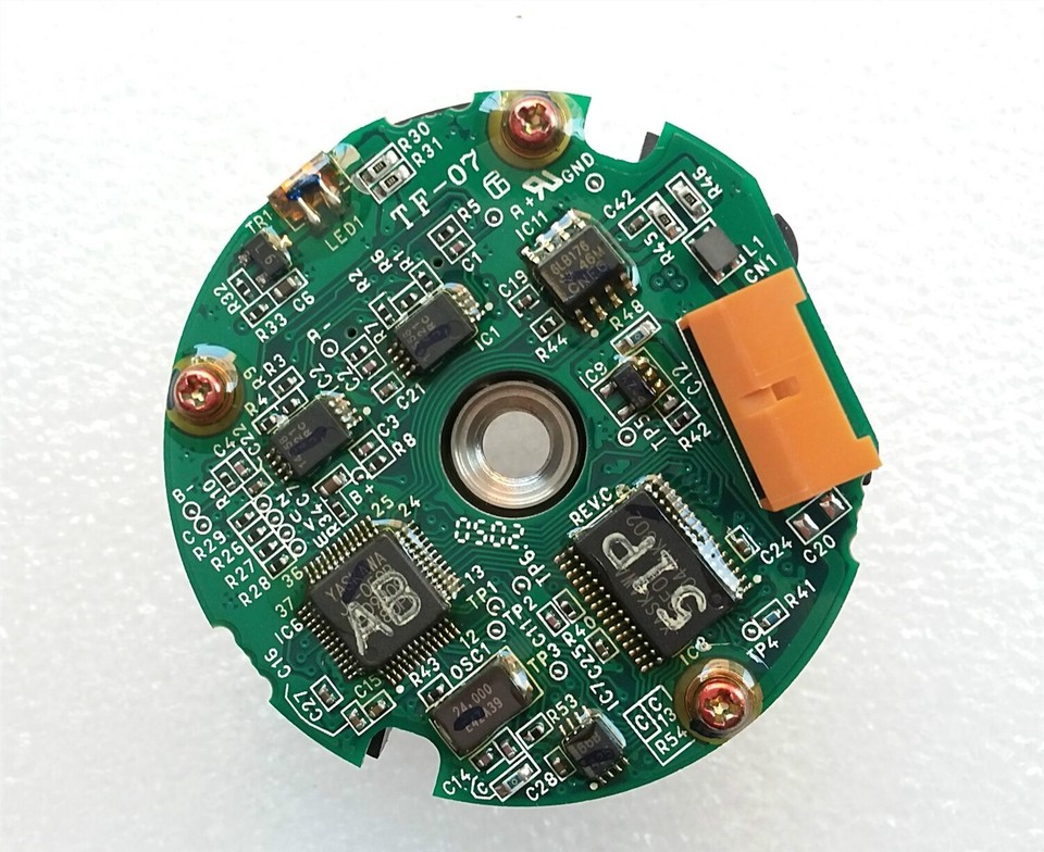 1Pc Yaskawa UTSIH-B17CK Servo Motor Encoder For SGMGH-13ACA61 New bb | eBay