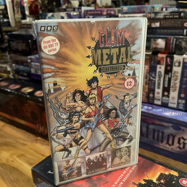 The Glam Metal Detectives (VHS, 1995) for sale online | eBay