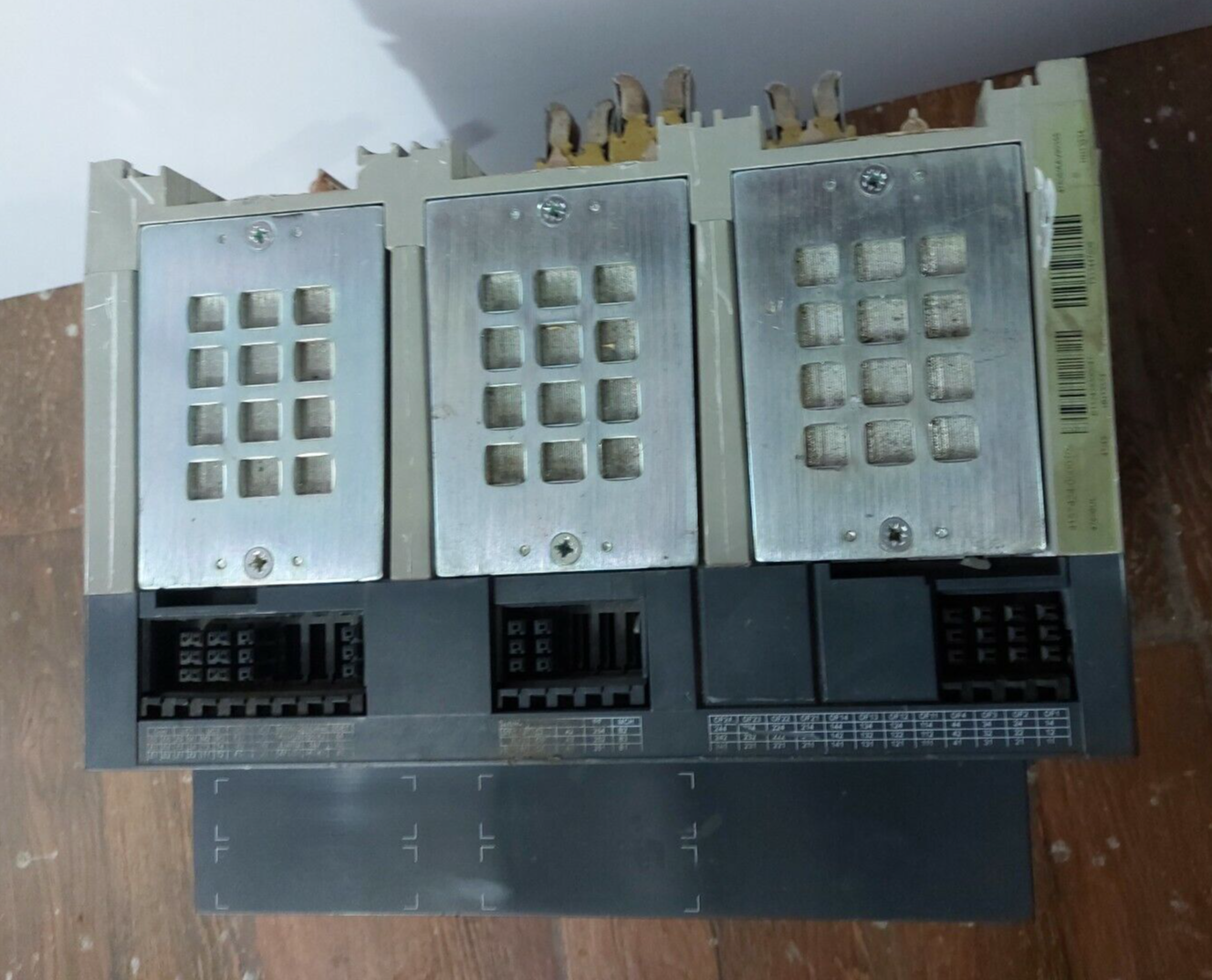 SCHNEIDER NW08 H Master Pact Circuit Breaker (1) | eBay