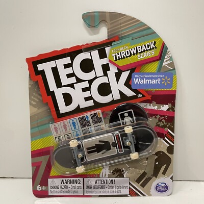 TECH DECK GIRL Cory Kennedy Throwback Series Walmart Fingerboard ...