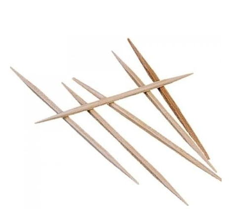 Diamond 250 Square/Round Tip Toothpicks (2-Pack) Total (500-Count) for ...