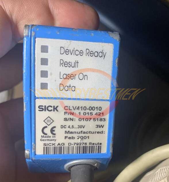One Used SICK code reading sensor CLV410-0010 | eBay