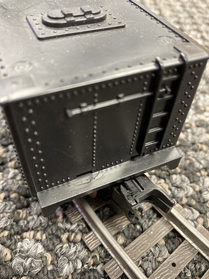 American Flyer S Gauge Steam Locomotive Train Set Monon Gilbert WORKS ...