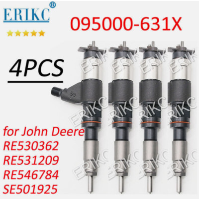 095000-6310 Diesel Injector 095000-6311 Suit For John Deere RE530362 ...