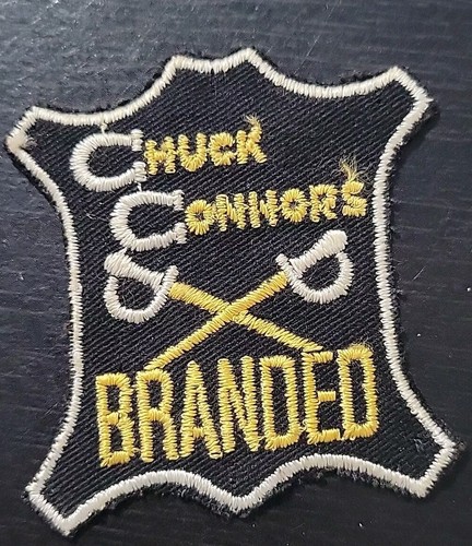 Extremely Rare Vintage Chuck Connors Branded Patch • Couldn't Find ...