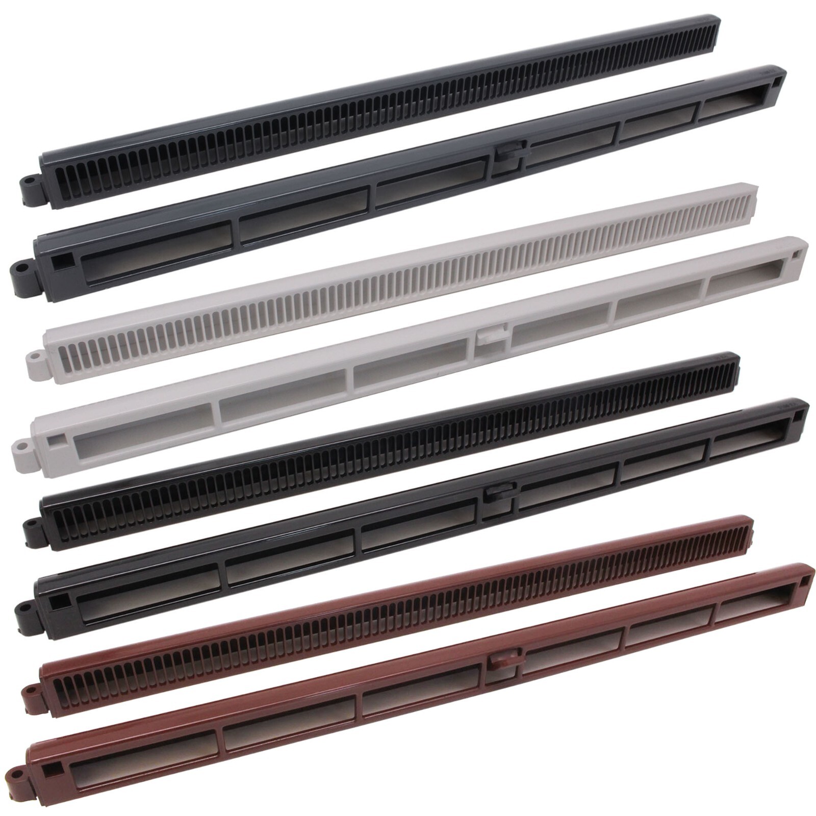 Trickle Slot Vents Window Ventilation uPVC/Timber Double Glazing 260 ...