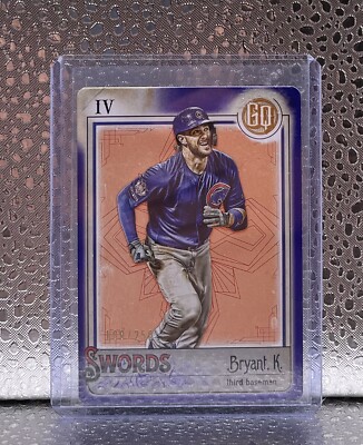 2021 Topps Gypsy Queen Kris Bryant Cubs /250 | eBay