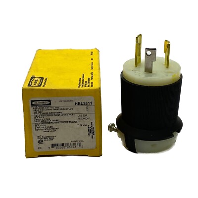 Receptacles & Outlets - Hubbell 30A