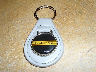 1966 2006 2007 MUSTANG SHELBY GT350H GT-350H HERTZ STRIPE LOGO KEYCHAIN ...