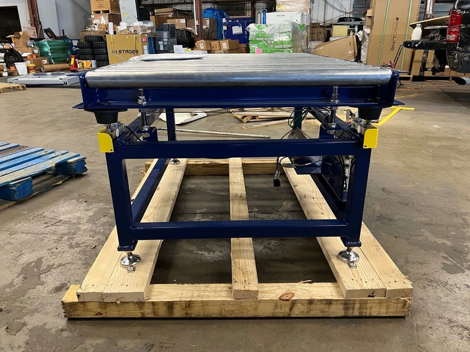 METTLER TOLEDO SWC Checkweigher Roller Conveyor Scale IND570 indicator ...