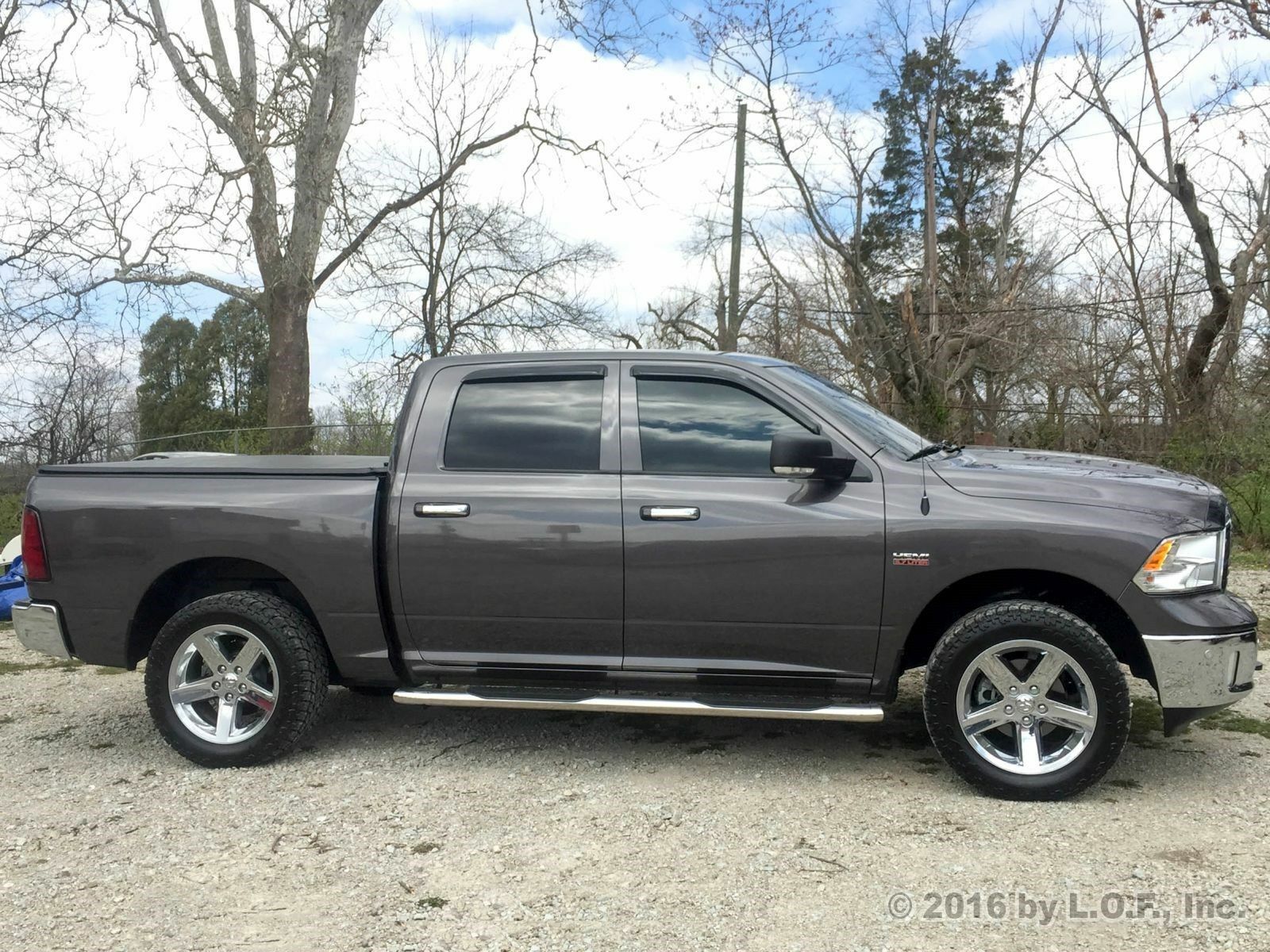 Door Entry Guards Scratch Shield 2009-2018 Dodge Ram 1500/2500 8pc Kit ...