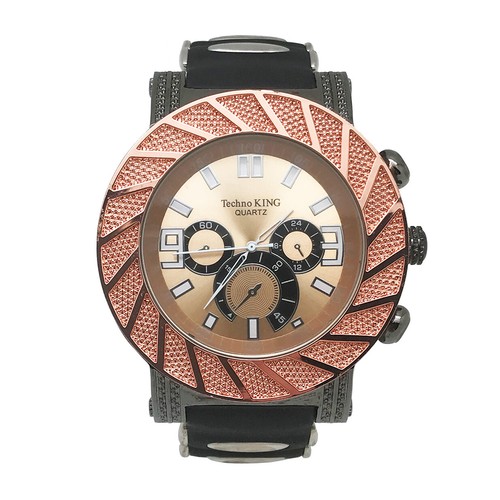MEN TECHNO KING STRONG HEAVY BIG HIPHOP WATCHES | eBay