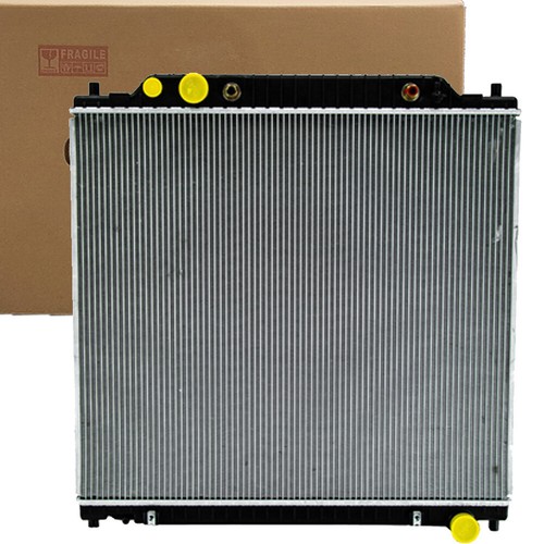 Radiator Fit Ford F250 F350 F450 F550 Petrol Diesel 6.8 7.3 V8 99-On ...