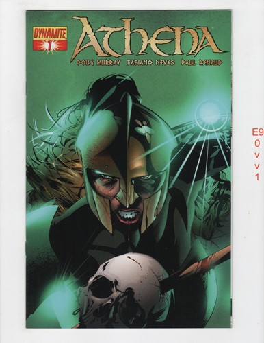 Athena #1 Calero variant VF/NM 2009 Dynamite e901 | eBay