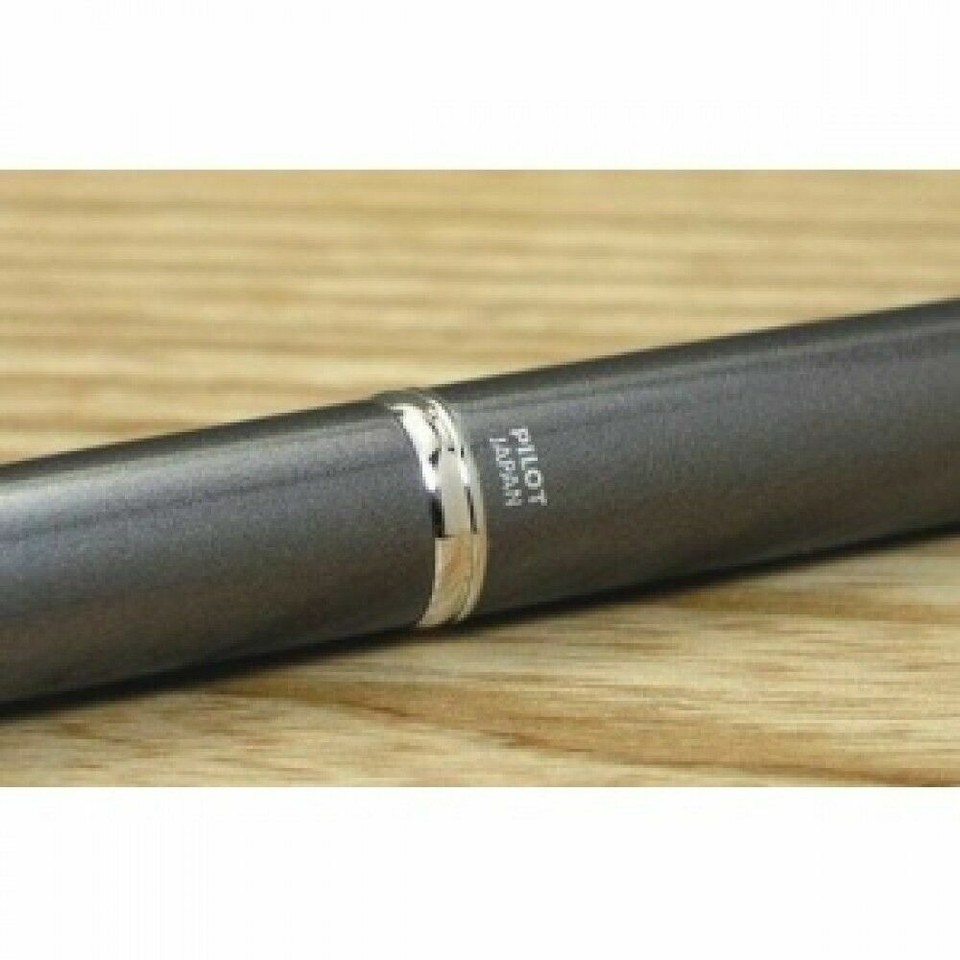 Pilot Namiki Capless Fountain Pen Decimo Dark Gray Mica Fine Nib FCT ...