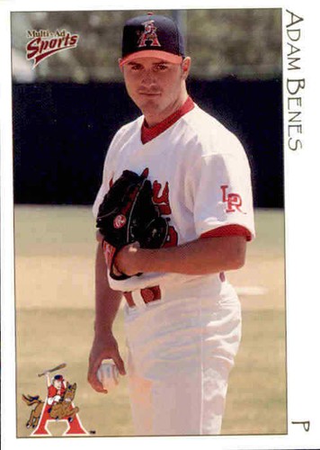 1999 Arkansas Travelers Multi-Ad #4 Adam Benes Evansville Indiana ...