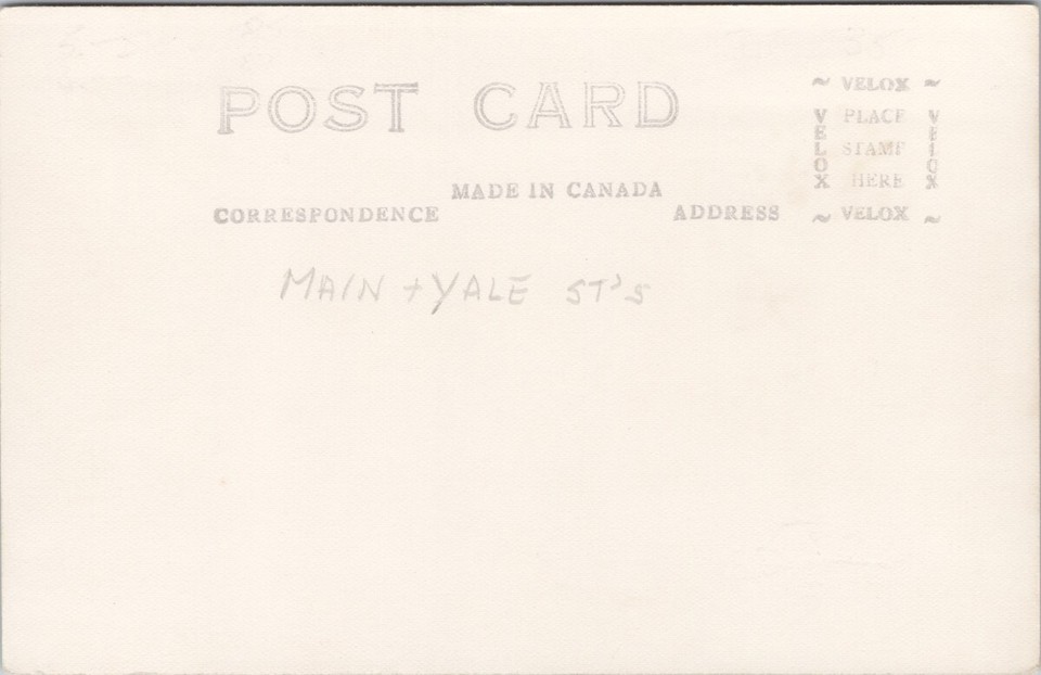 City Hall Chilliwack BC Fraser Valley Main & Yale Street Spencer RP ...