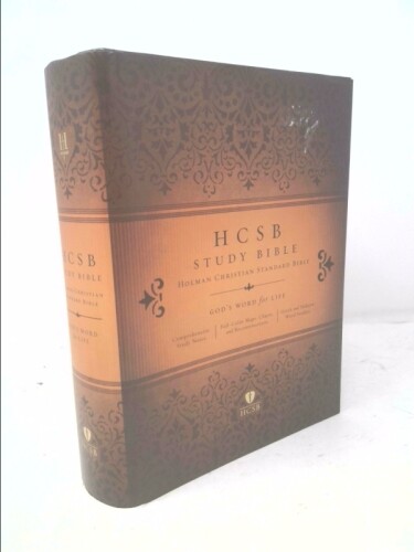 Study Bible-HCSB: God's Word for Life by Broadman and Holman ...