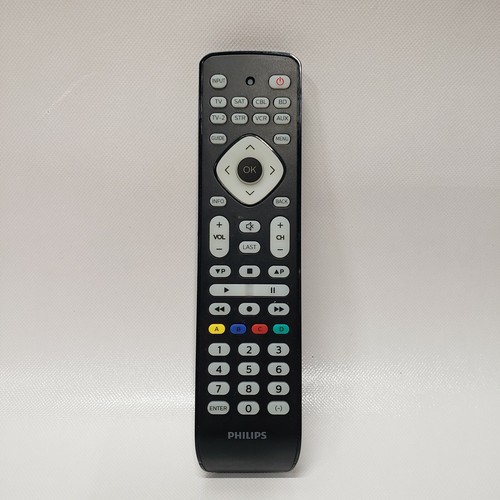 Philips 8 Device Universal Remote Replacement 8 in 1 SRP2018 - Black | eBay