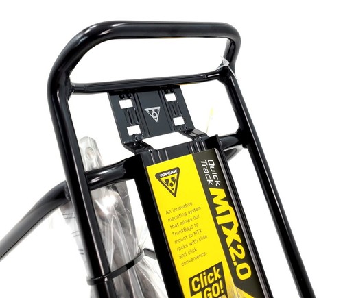 Topeak Explorer Rear Rack - 29", Disc Compatible, MTX 2.0 - Black for ...