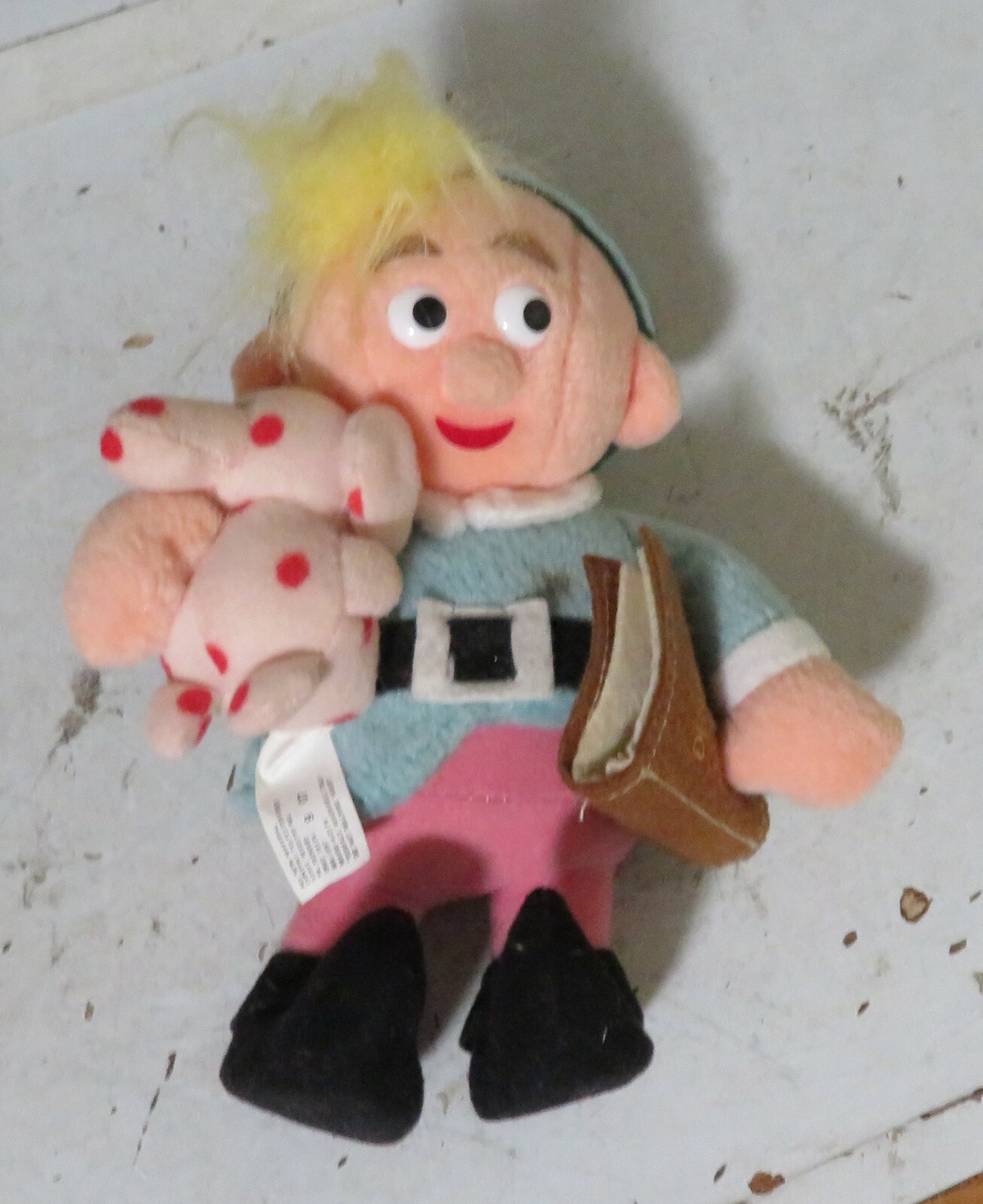 Herbie The Elf Rudolph Reindeer Island of Misfit Toys 7" Plush 1999 CVS ...