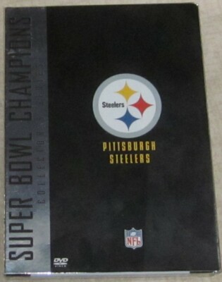 NFL Super Bowl Collection: Pittsburgh Steelers (2-Disc Collector's Set ...