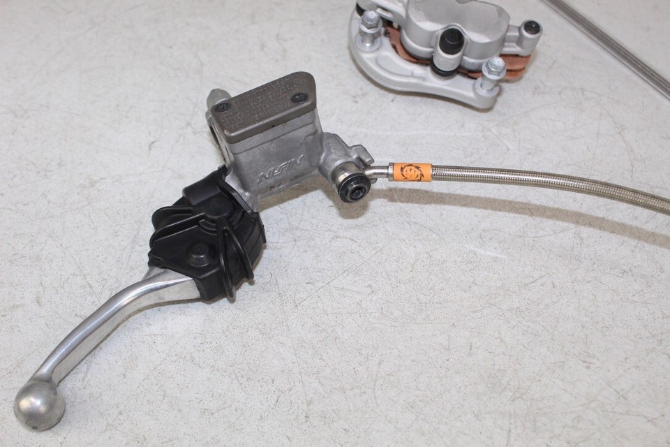 2008 - 2015 Yamaha YZ450F OEM Front Brake Brakes YZ 125 250 450 9/32 | eBay