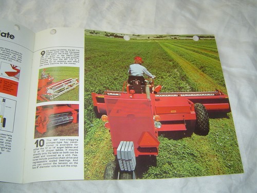 Massey Ferguson MF 775 swather brochure | eBay