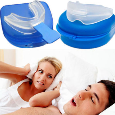 1Pcs Anti-Snore Snoring Mouth Guard Device Snore Silencer Sleep Aid ...