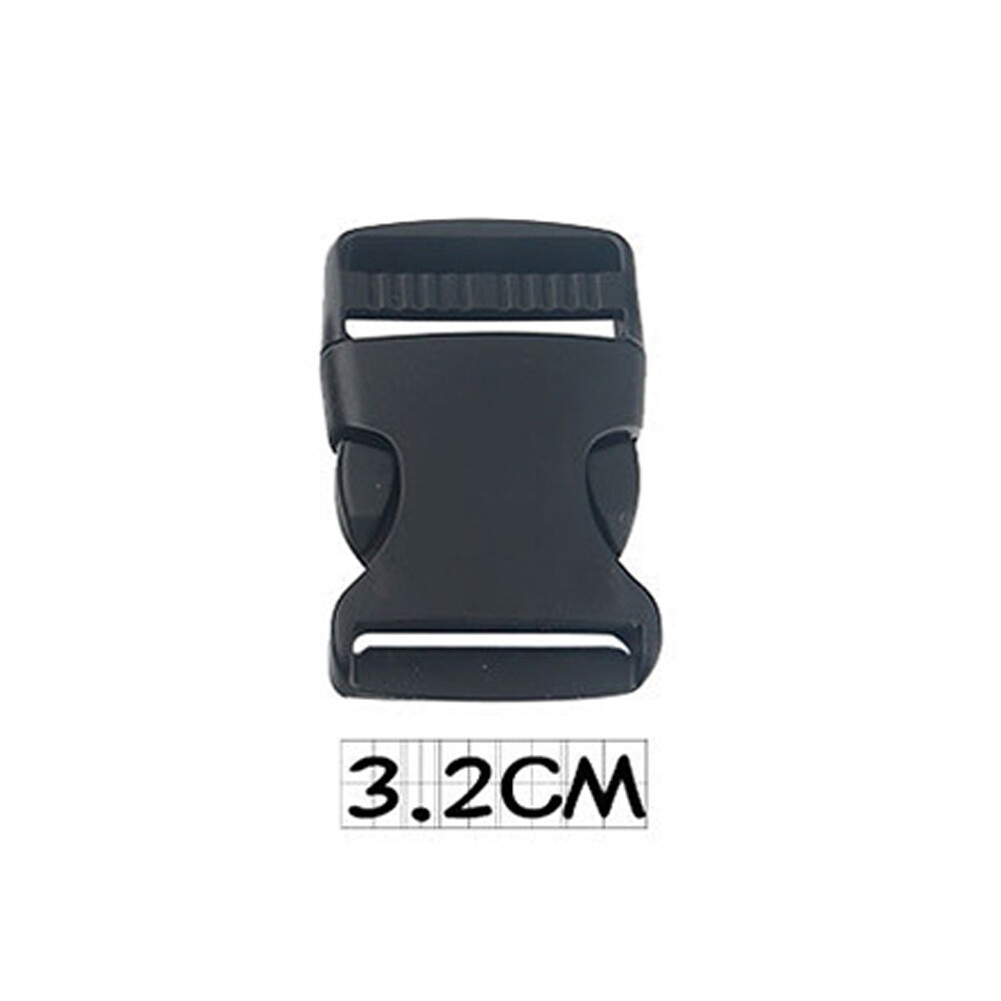 1X Plastic Strap Adjustable Buckle Side Release Clips Webbing Rucksack ...