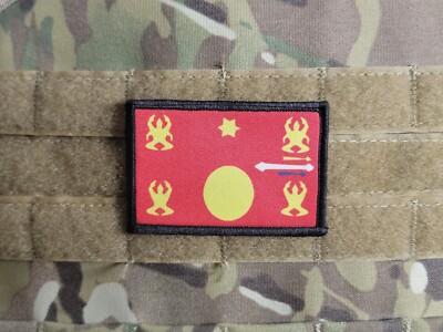 Hmong Flag Tactical hook Military Morale Patch | eBay