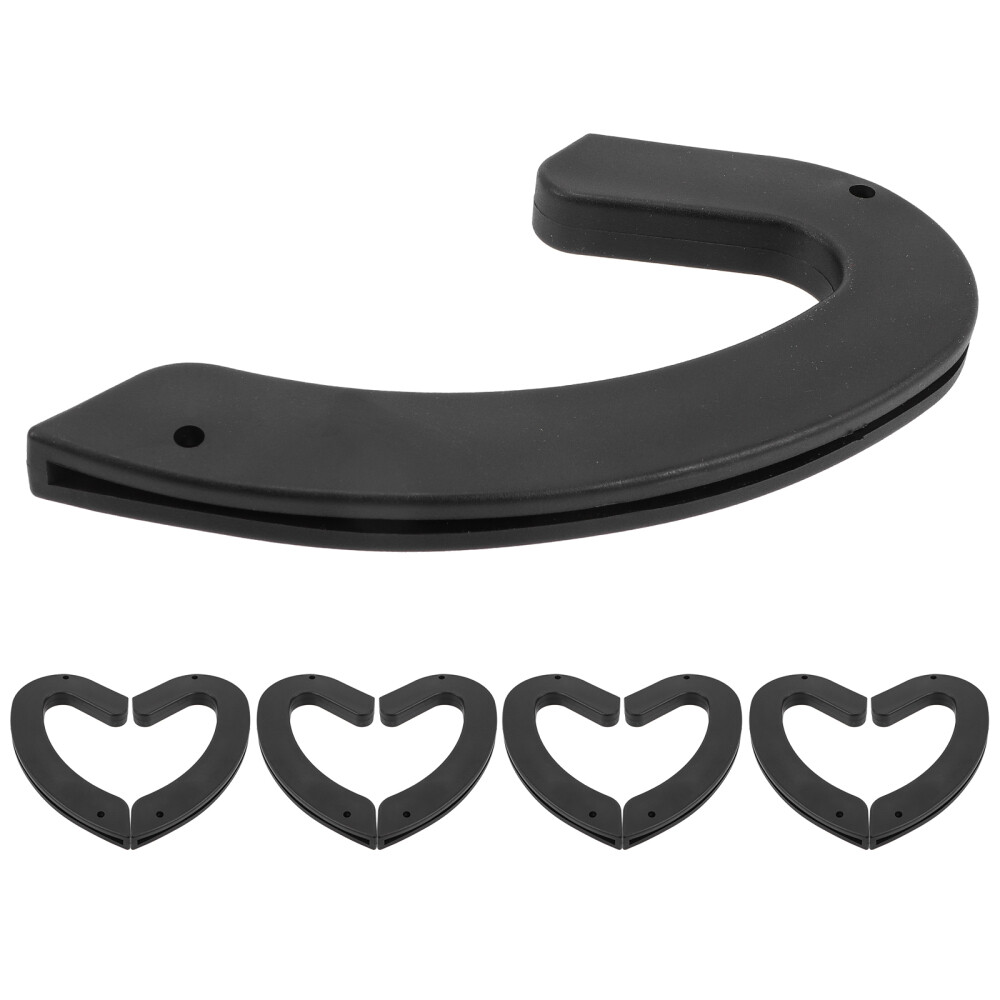 8 Pcs Professional Barbell Rack Sleeve Fitness Covers Storage | eBay