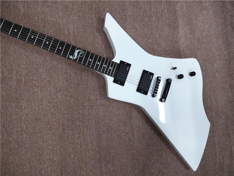 Factory Customized High Quality Alien Metal Rock Electric Guitar Closed ...