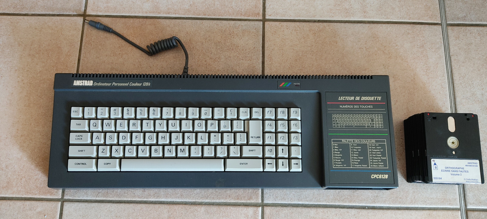 Amstrad Cpc 6128 d’occasion | Plus que 4 à -65%