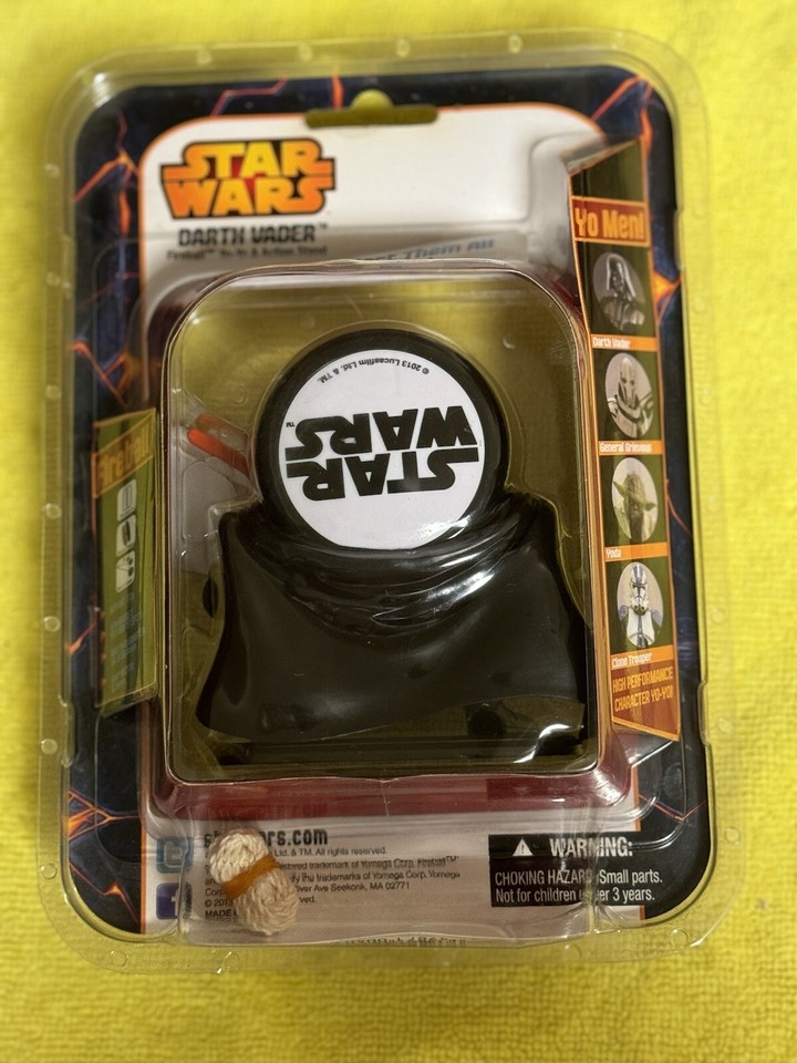 Yomega Corp. 401-LF Star Wars Yo-Men Darth Vader Yo-YO Anakin Skywalker ...