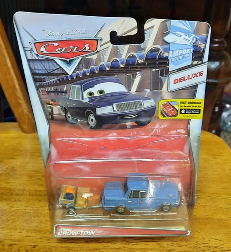 DISNEY PIXAR CARS, TRENT CROW-TOW, AIRPORT ADVENTURE DELUXE, NIP, 2014 ...
