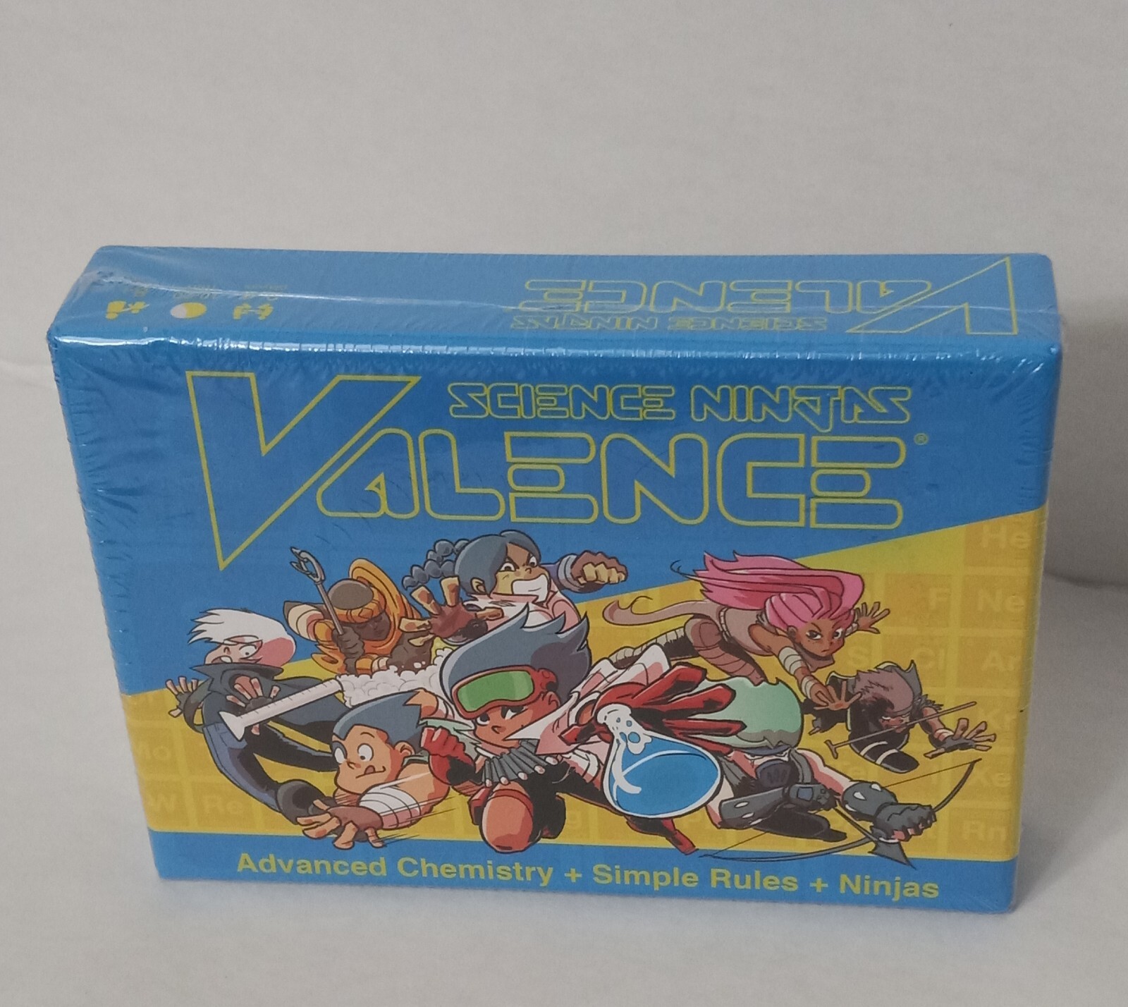 Science Ninjas Valence Game ~ Advanced Chemistry + Simple Rules ...