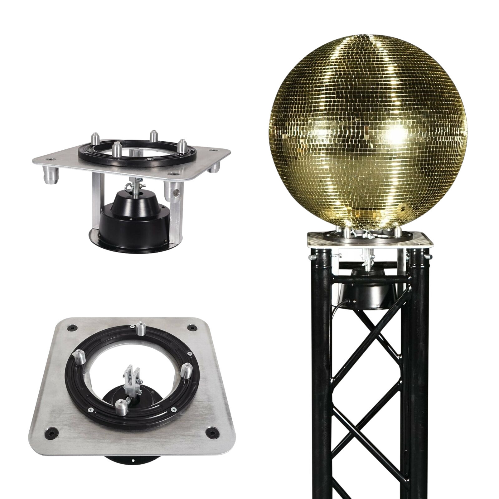 Global Truss Twister Mirror Ball Rotator - 148GLF34TT for sale online ...