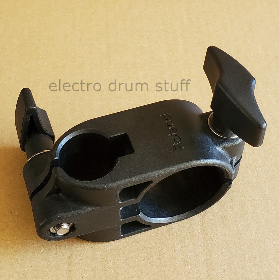 🤖🥁 ROLAND V DRUMS MDH drum mount clamp 38mm / 22mm 1.5" type 3 #1 🤖🥁 ...