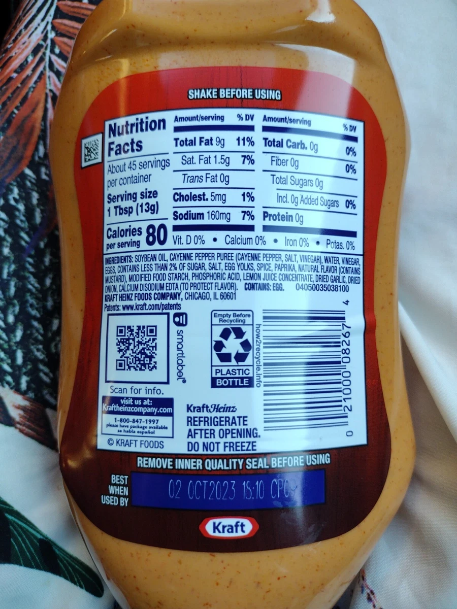 Kraft Chipotle Mayo
