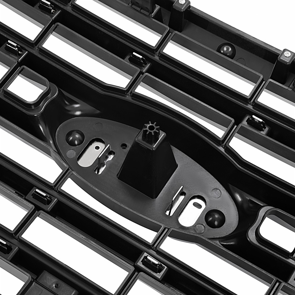 For Ford F-150 2015-2017 ABS Chrome Front Upper Bumper Grille #FL3Z ...