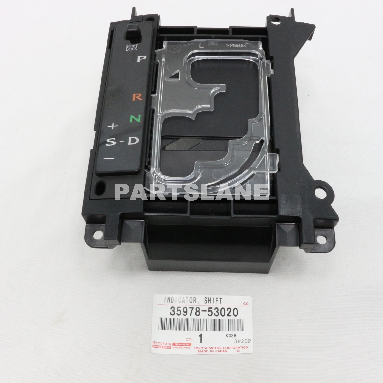 35978-53020 Toyota OEM Genuine INDICATOR, SHIFT POSITION | eBay