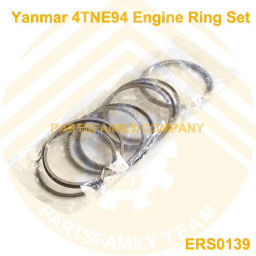 4TNE94 Engine Piston Kit with Ring for Yanmar 4TNE94 Excavator Loader ...