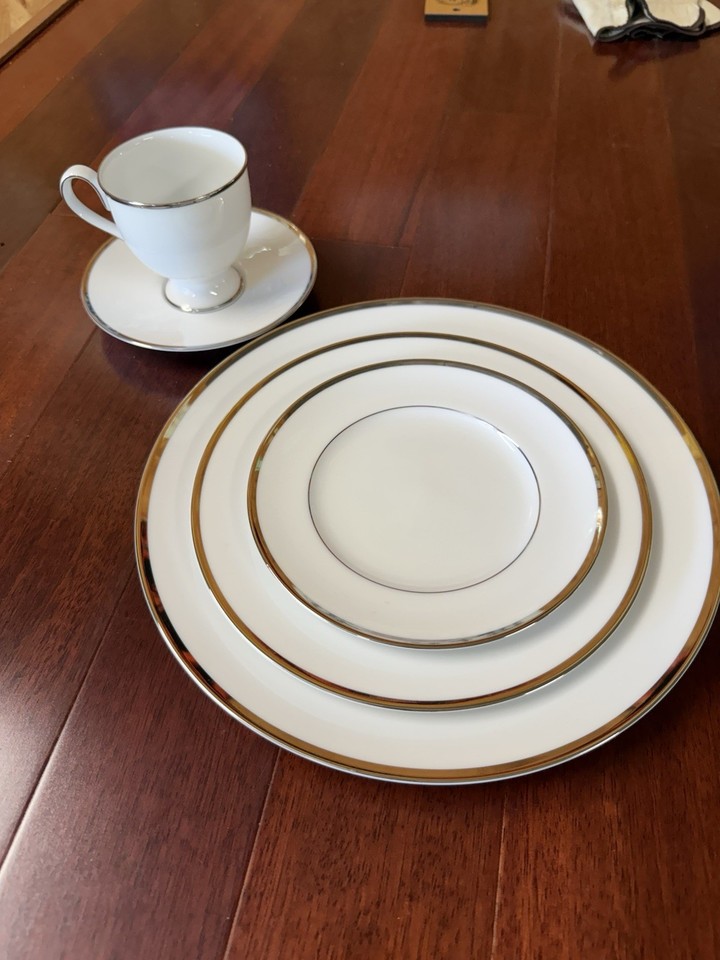 Noritake Ireland 2865 Brigette Fine China 5 Piece Serving Set | eBay