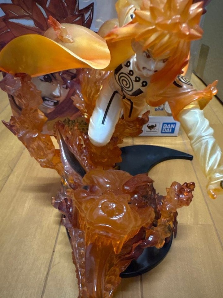 NARUTO Minato Namikaze Figure Set w/ Bonus - Bandai Masterlise | eBay