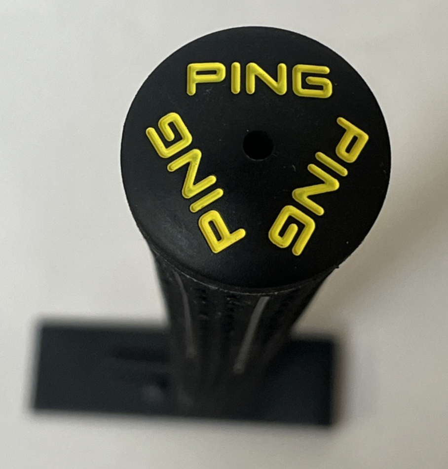 Ping 5L Black/Yellow Midsize Grips 57 Grams 11 Inches Length NEW | eBay
