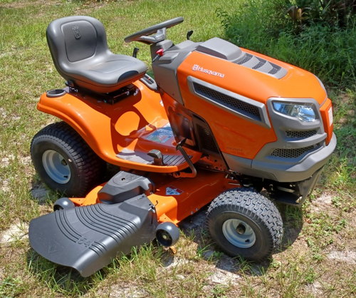 Husqvarna 54 inch riding lawn mower 24V54 | eBay