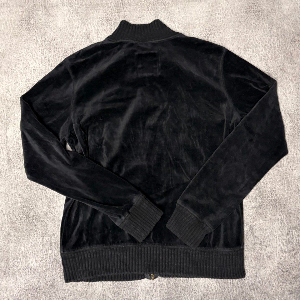 Y2k Velour Merona Zip Up Jacket | eBay