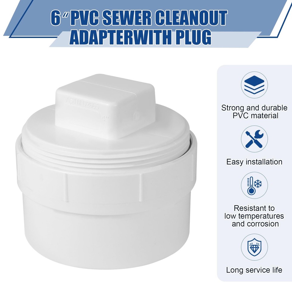 Cool Sewer Clean Out Cap Gallery